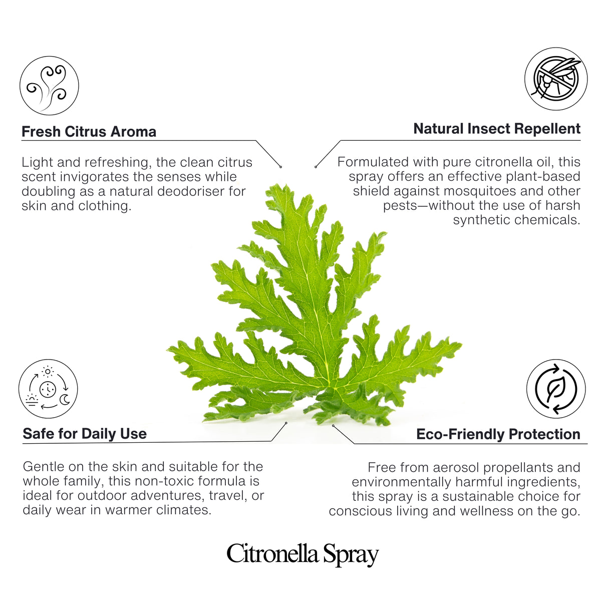 Citronella Spray/Insect Repellent