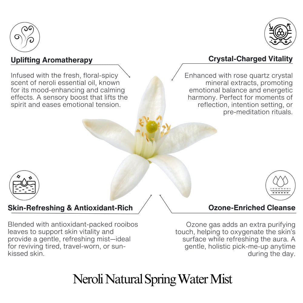 Africology Neroli Natural Spring Water Mist
