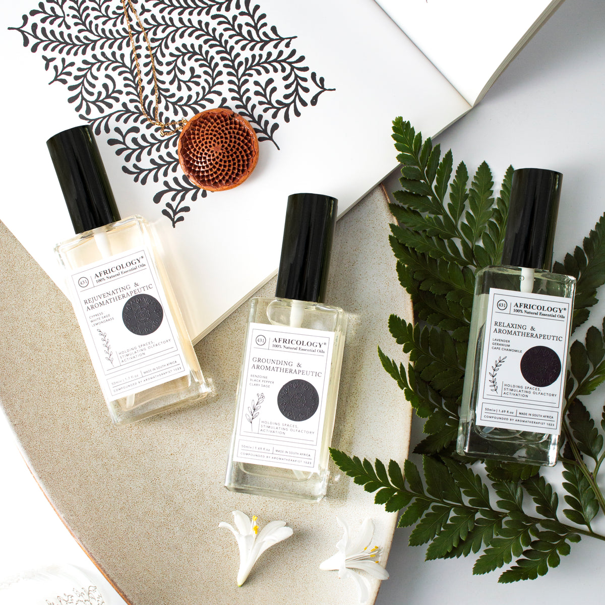 Africology Relaxing Aromatherapy Spray