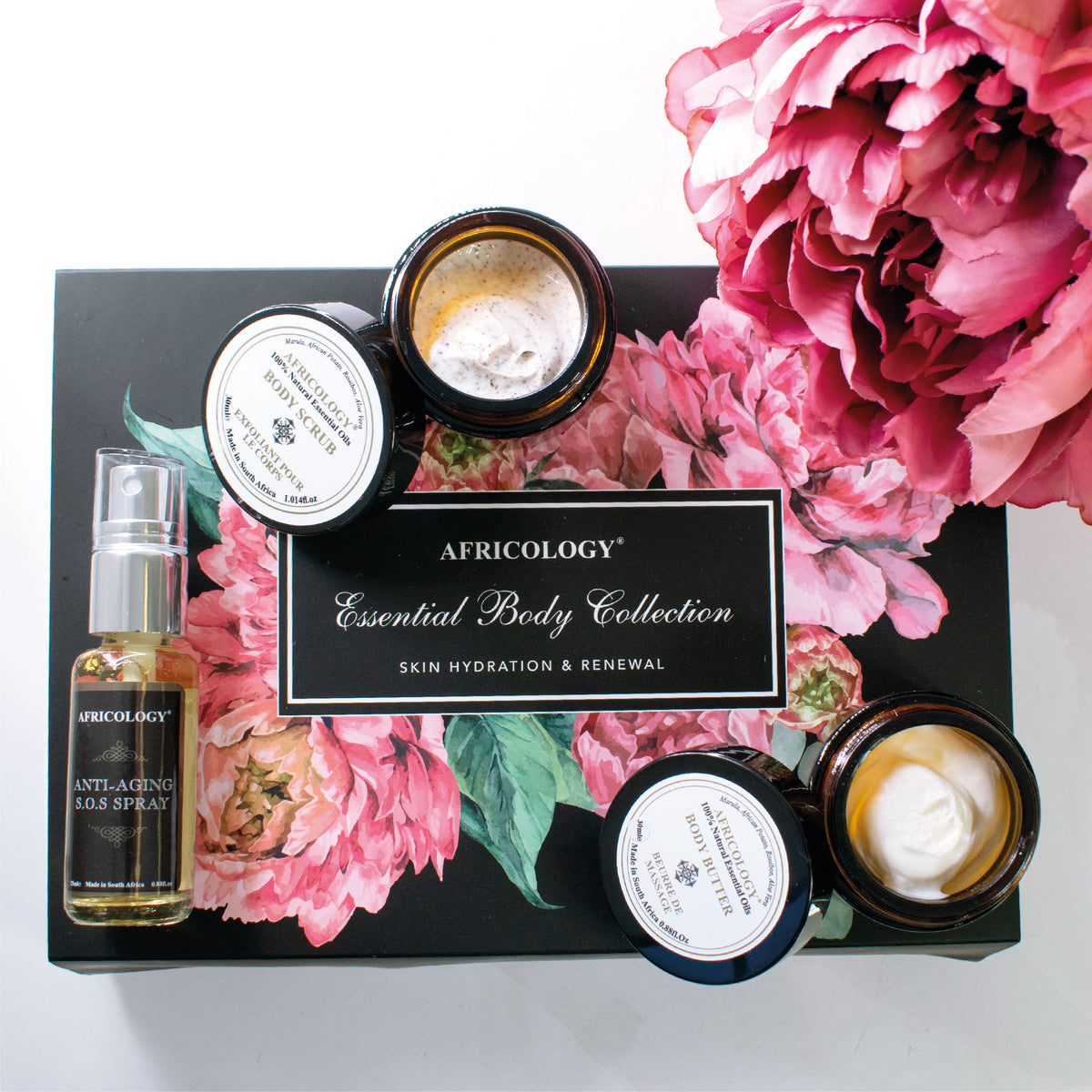 Africology Essential Body Collection