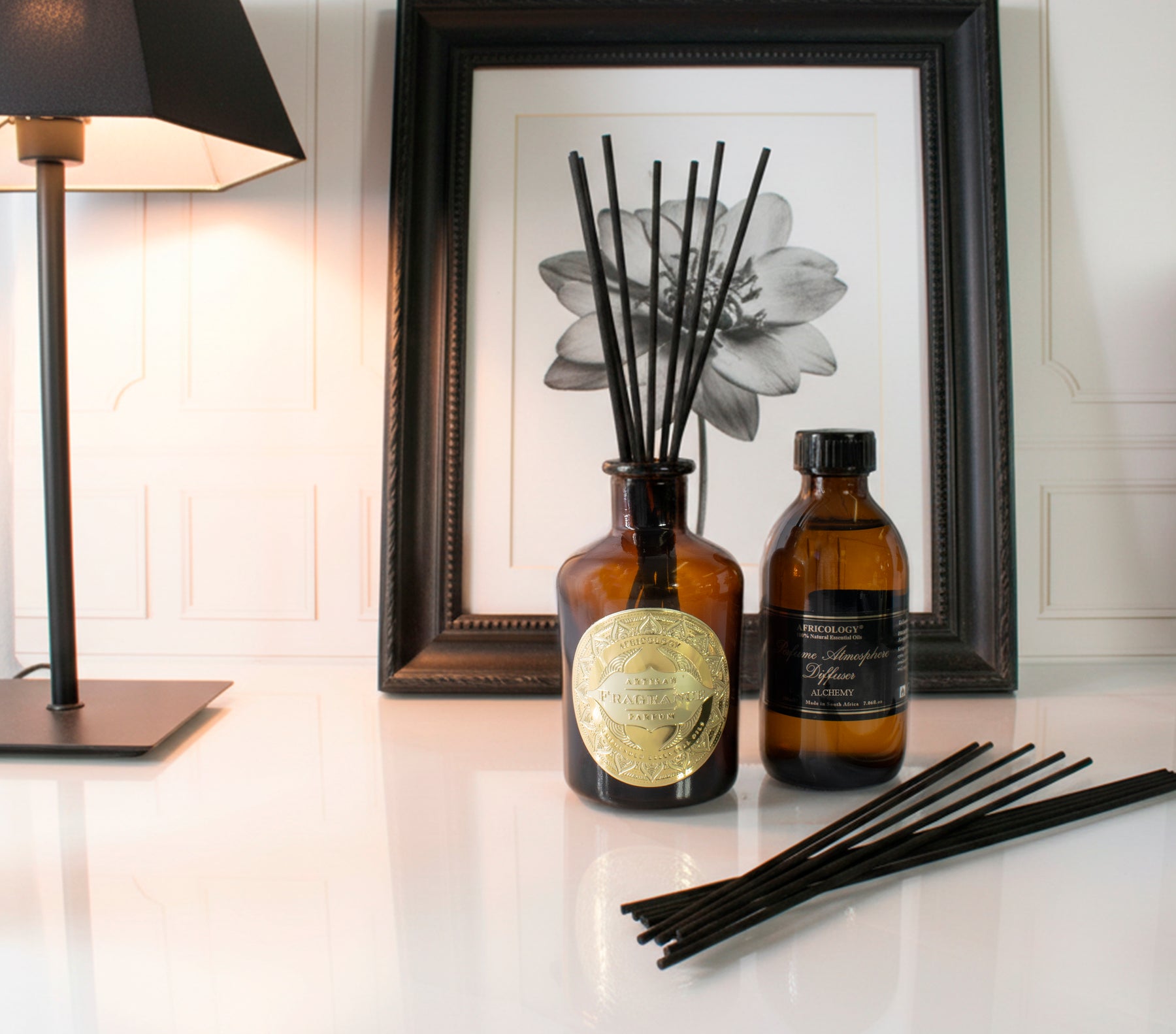 Room Diffusers & Scented Candles