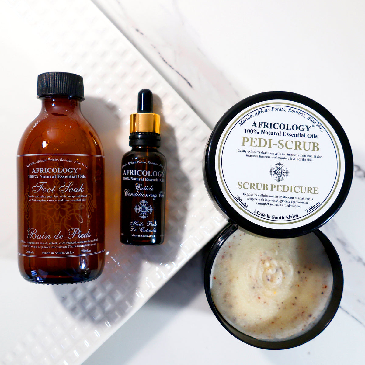 Essential Pedi Collection