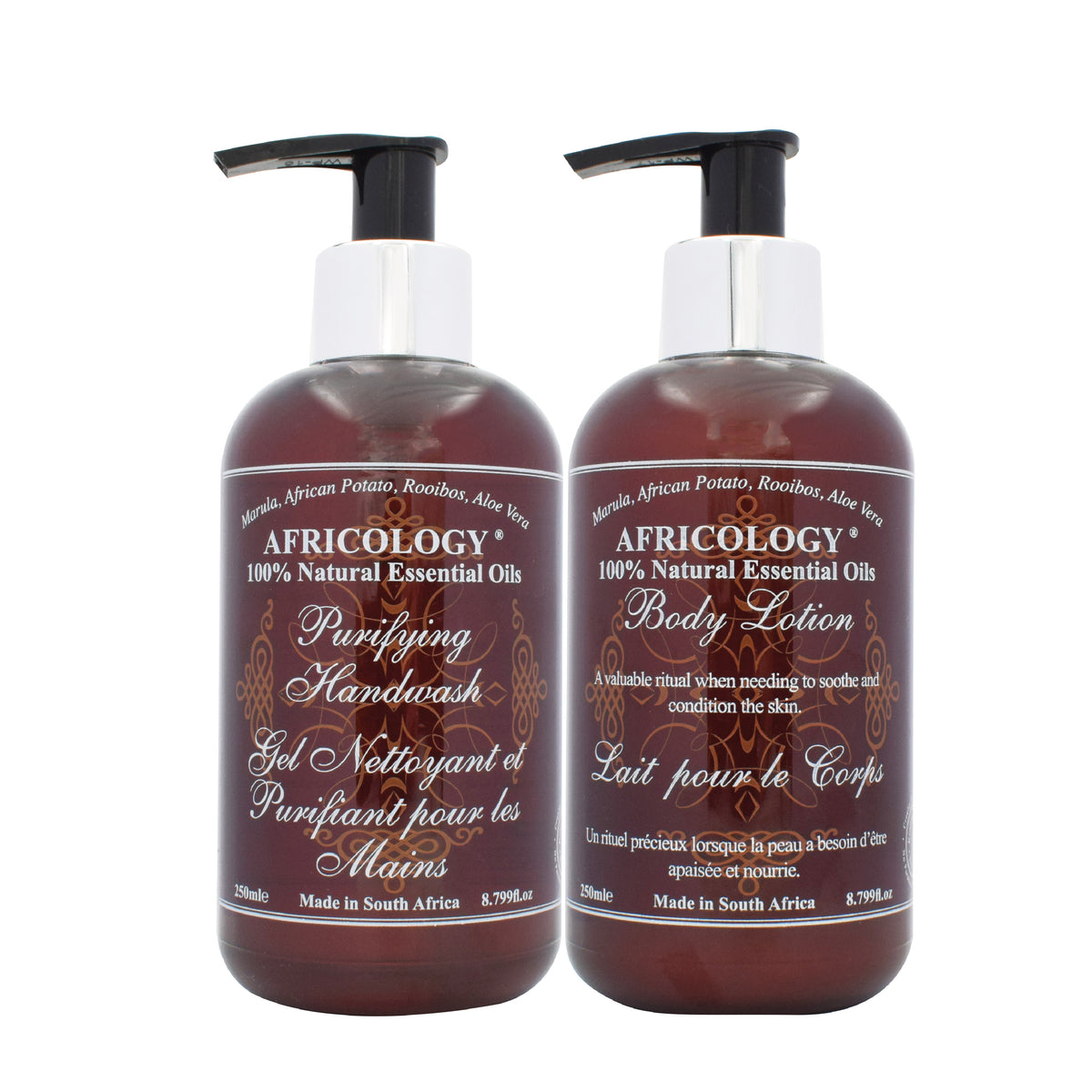 Purifying Hand Wash & Body Lotion Bundle