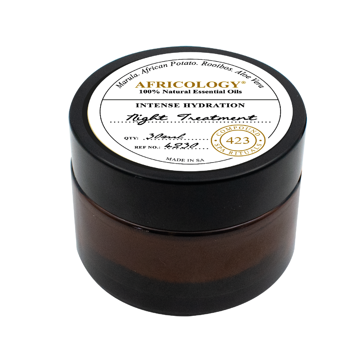 Africology Intense Night hydration