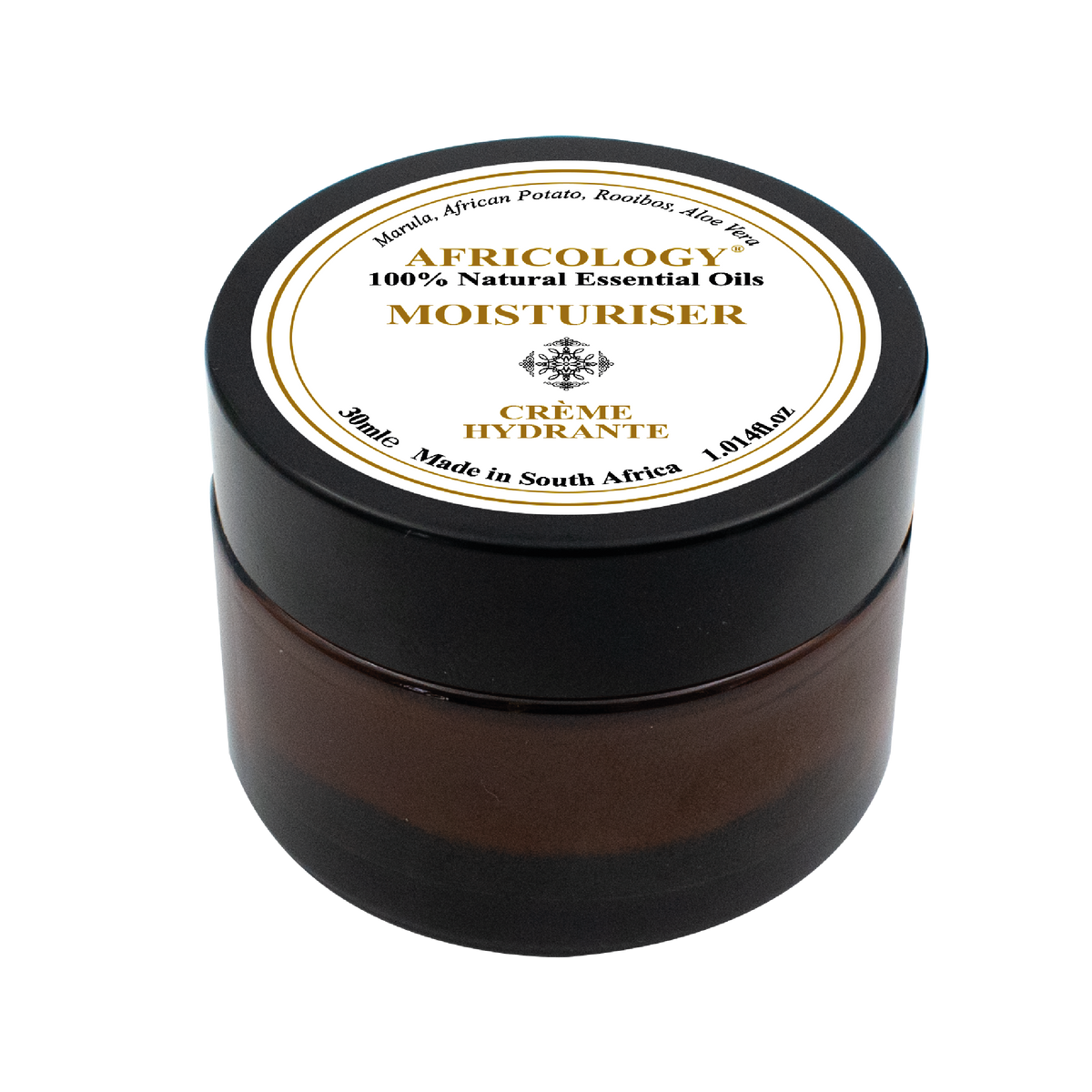 Africology Moisturiser SPF 15